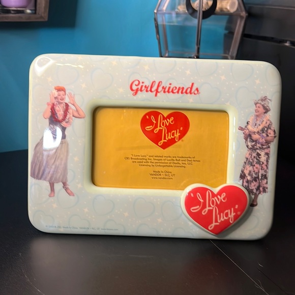 Accents | Vintage I Love Lucy Girlfriends 3x5 Photo Frame | Poshmark